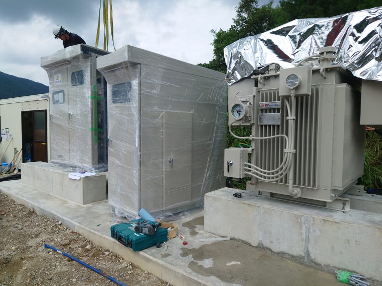 【短納期】太陽光発電所向け変圧器/トランス (550V, Huawei社製パワコン)