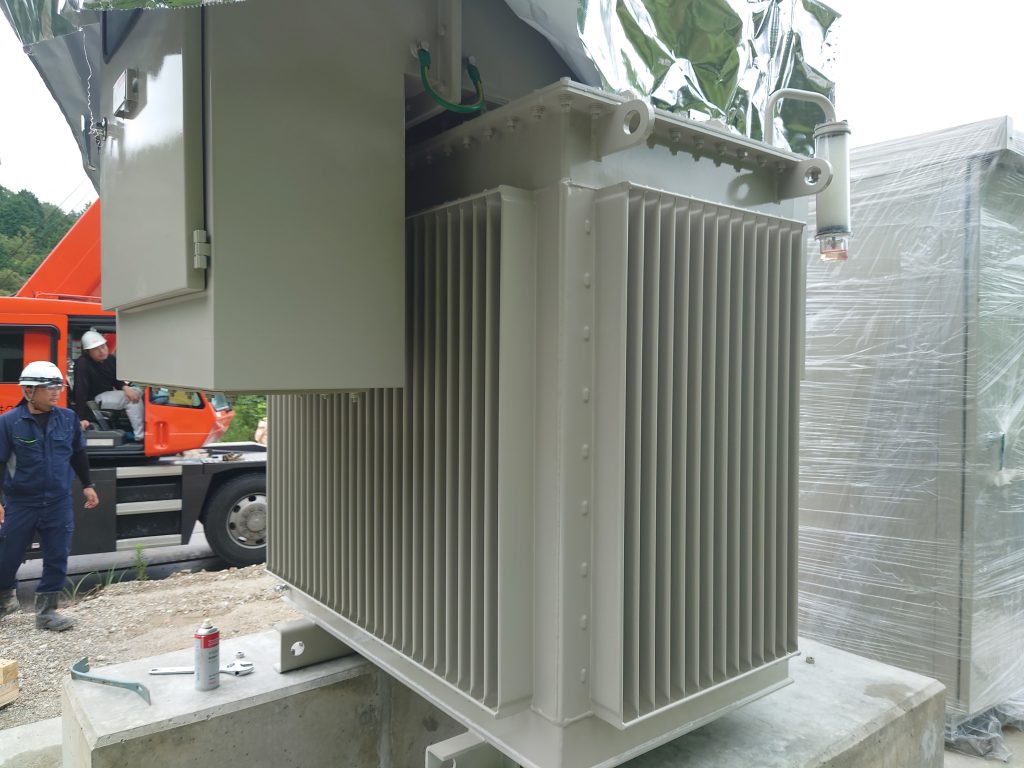 【短納期】太陽光発電所向け変圧器/トランス (550V, Huawei社製パワコン)