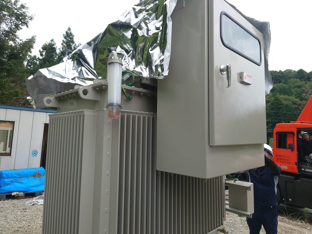 【短納期】太陽光発電所向け変圧器/トランス (550V, Huawei社製パワコン)