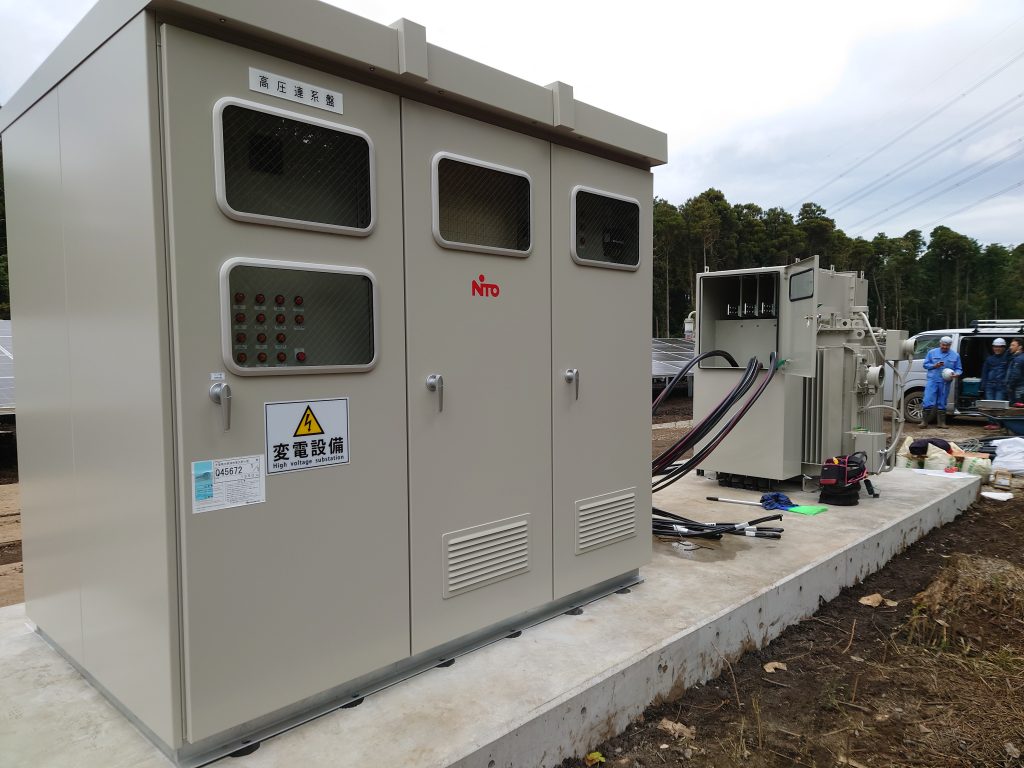 【短納期】太陽光発電所向け変圧器/トランス (550V, Huawei社製パワコン)