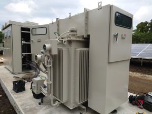【短納期】太陽光発電所向け変圧器/トランス (550V, Huawei社製パワコン)