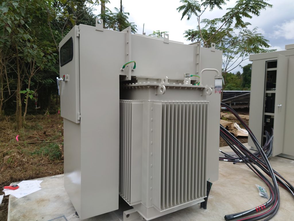 【短納期】太陽光発電所向け変圧器/トランス (550V, Huawei社製パワコン)