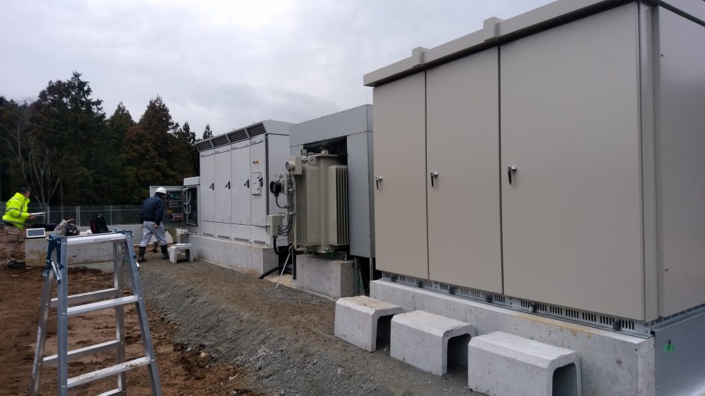 【短納期】太陽光発電所向け変圧器/トランス (440V, Power Electronics社製パワコン)