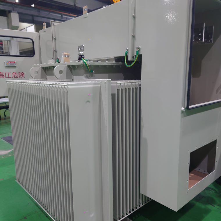 【短納期】太陽光発電所向け変圧器/トランス (550V, Huawei社製パワコン)